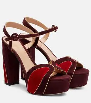 Platform Red Heels