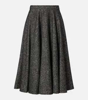 Long Wool Skirts