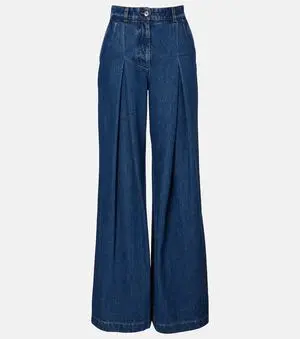 Dolce & Gabbana Pleated Jeans For Women