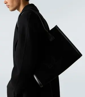CHRISTIAN LOUBOUTIN By My Side" Tote Bag