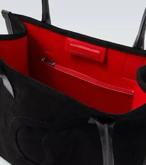 CHRISTIAN LOUBOUTIN By My Side" Tote Bag