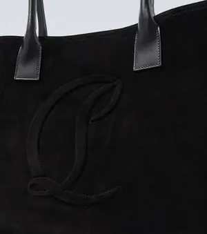 CHRISTIAN LOUBOUTIN By My Side" Tote Bag