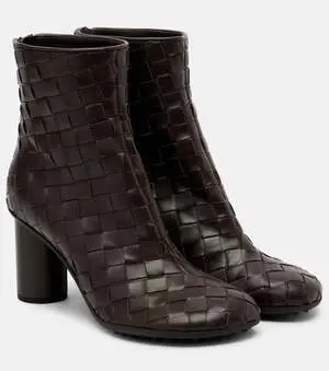 Bottega Veneta Paneled Booties