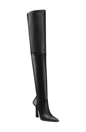 STUART WEITZMAN Ultravinnie 100 Thigh High Boots - Black