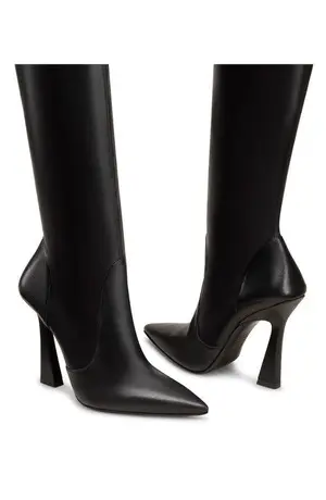 STUART WEITZMAN Ultravinnie 100 Thigh High Boots - Black