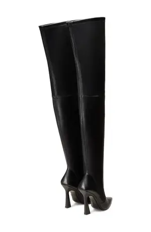 STUART WEITZMAN Ultravinnie 100 Thigh High Boots - Black
