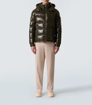 Moncler Maya Down Jacket - Green