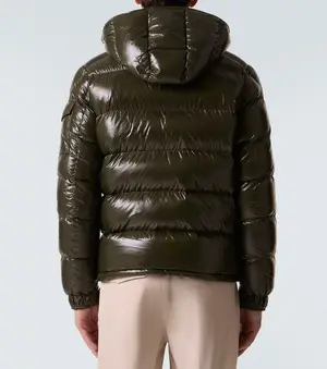 Moncler Maya Down Jacket - Green