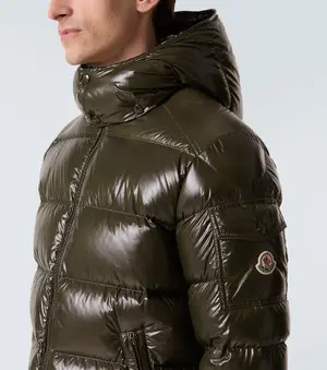 Moncler Maya Down Jacket - Green