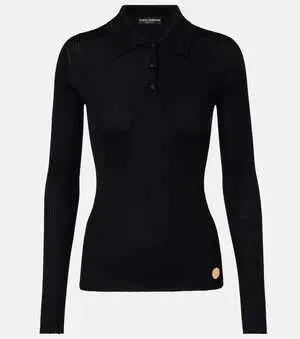 Dolce & Gabbana Button Detailed Sweaters For Women
