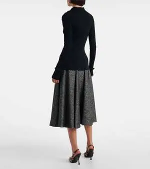 Dolce & Gabbana Cashmere Polo Sweater - Black