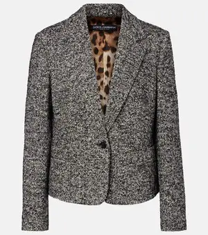 Dolce & Gabbana Notched Lapel Jackets For Women