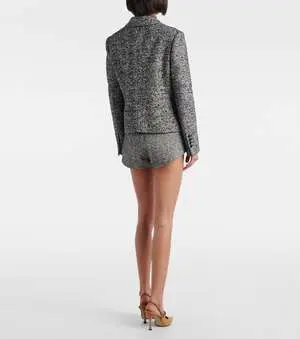 Dolce & Gabbana Wool, Silk, And Alpaca-blend Jacket
