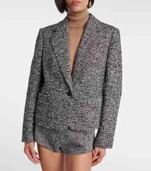 Dolce & Gabbana Wool, Silk, And Alpaca-blend Jacket