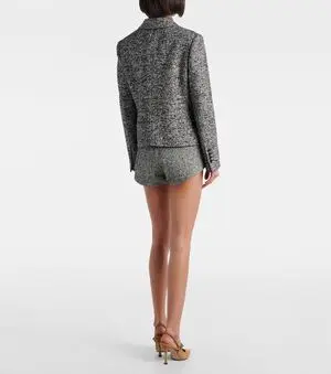 Dolce & Gabbana Wool, Silk, And Alpaca-blend Jacket