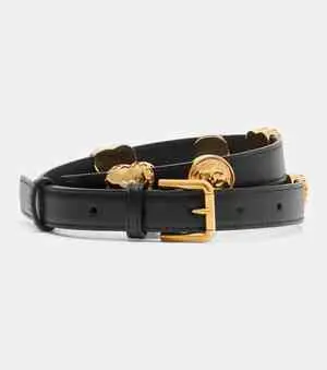 Dolce & Gabbana Leather Belt - Black