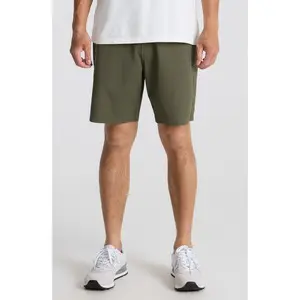 Men's Olive Shorts