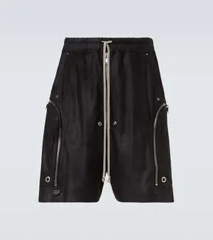 Rick Owens Elasticated Shorts For Men