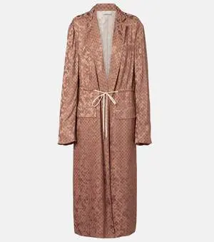 Dries Van Noten Tie Detailed Coats For Women