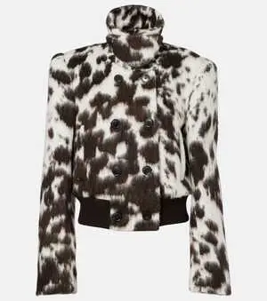 Dries Van Noten Fur Jackets For Women