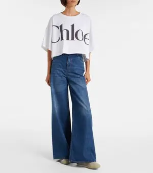 Chloé Kick Leather-trimmed Suede Sneakers - Green
