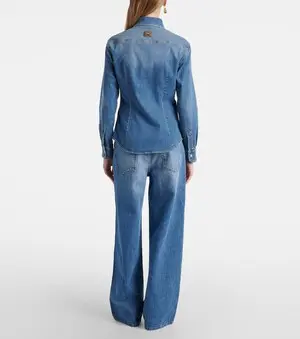 Dolce & Gabbana Washed Denim Shirt