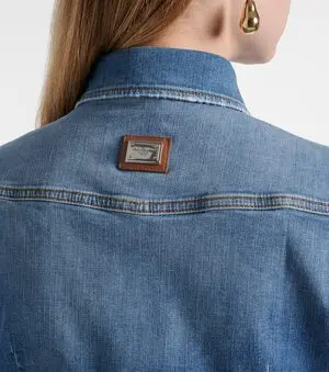 Dolce & Gabbana Washed Denim Shirt