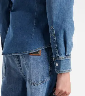 Dolce & Gabbana Washed Denim Shirt