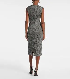 Dolce & Gabbana Checked Midi Dress