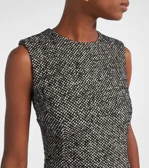 Dolce & Gabbana Checked Midi Dress