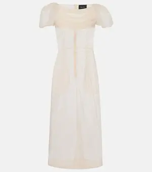 Simone Rocha Tulle Midi Dress