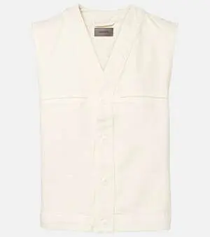 Lemaire Collared Vests For Women