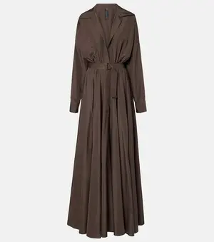 Norma Kamali Oversized Flared Gown