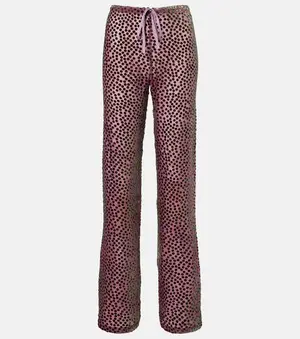 Dries Van Noten Polka Dots Pants For Women