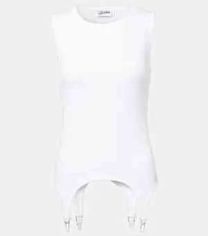 Jean Paul Gaultier Fitted Camis Tanks For Women