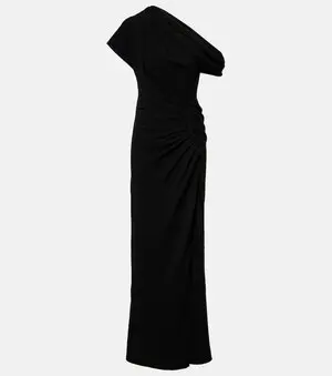 Simkhai Kally Draped Maxi Dress - Black