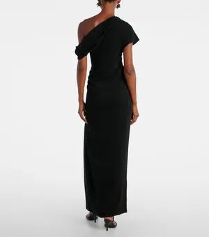 Simkhai Kally Draped Maxi Dress