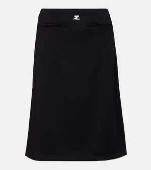Courreges Elasticated Skirts