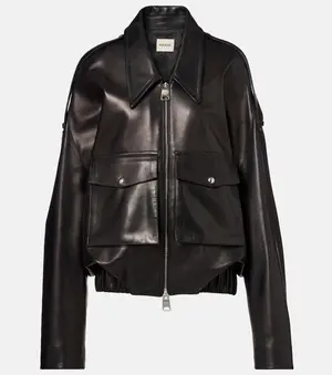 Women's Oversized Leather Jackets