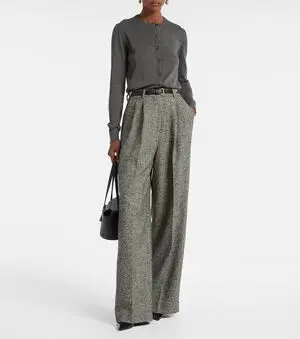 Dolce & Gabbana Cashmere Cardigan - Grey