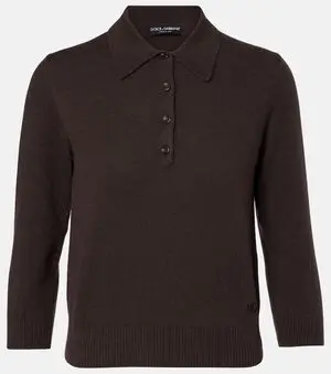 Dolce & Gabbana Collared Sweaters For Women