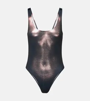 JEAN PAUL GAULTIER Trompe L'oeil Jersey Bodysuit - Multicoloured