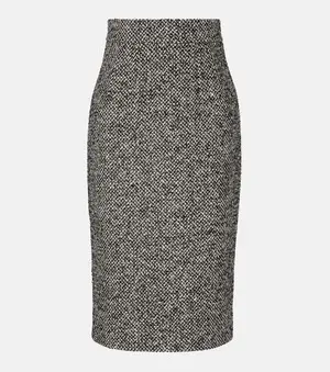 Grey Pencil Skirts