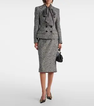 Dolce & Gabbana High-rise Pencil Skirt