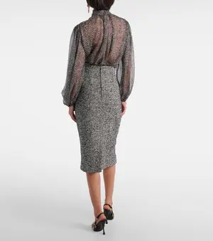Dolce & Gabbana High-rise Pencil Skirt