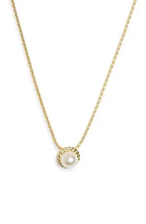 Argento Vivo Faux Pearl Necklaces