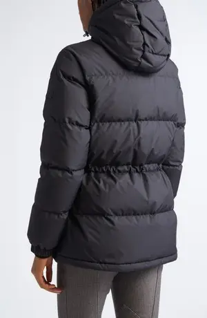 Burberry Keswick Quilted Down Hooded Puffer Jacket