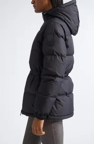 Burberry Keswick Quilted Down Hooded Puffer Jacket