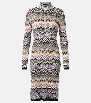 Missoni Zigzag Midi Dresses