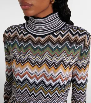 Missoni Zigzag Midi Dress
